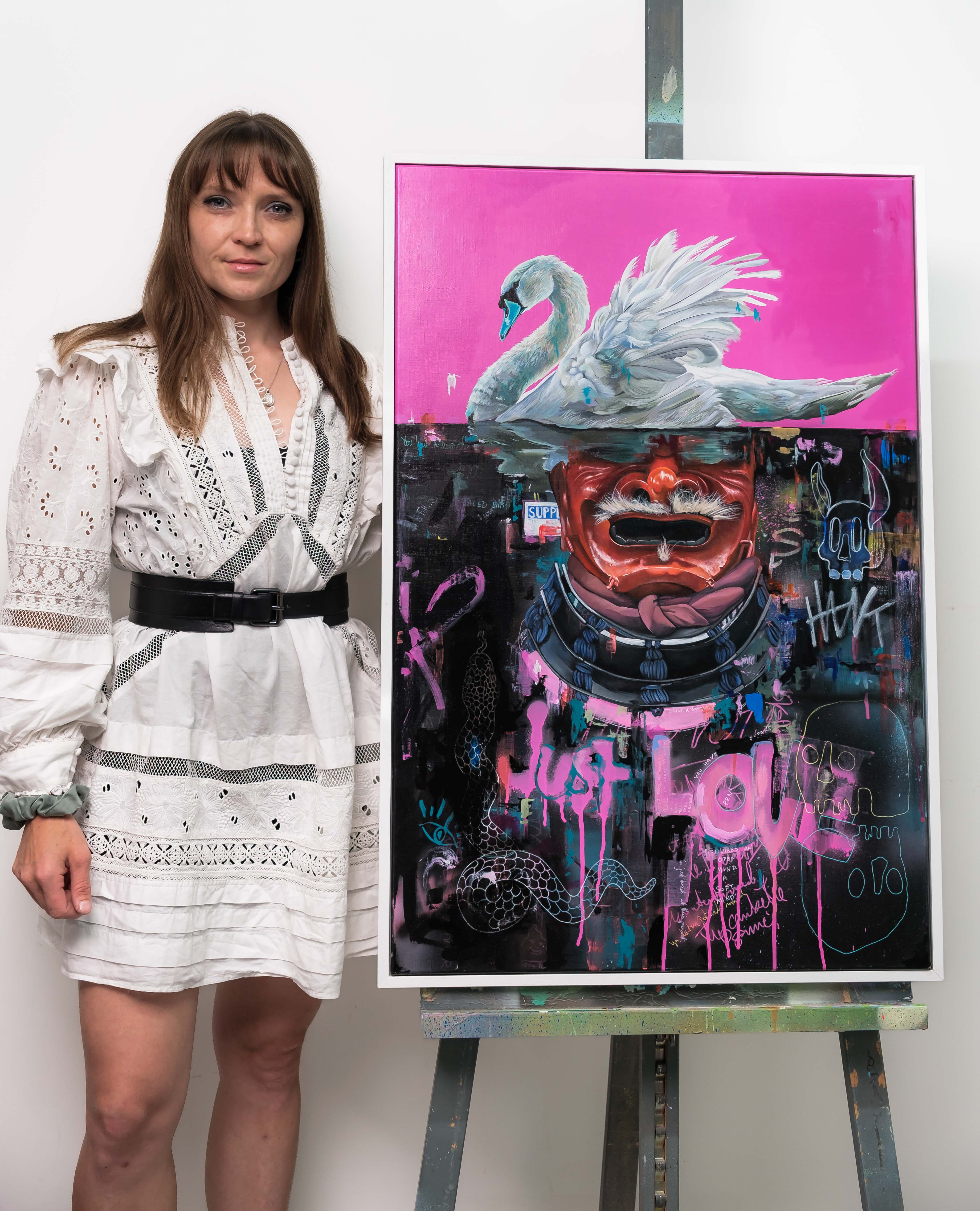 Mia Hawk artist home page