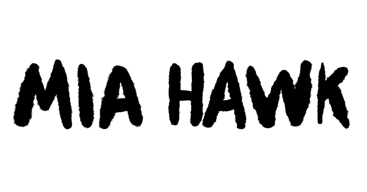 Mia Hawk artist home page