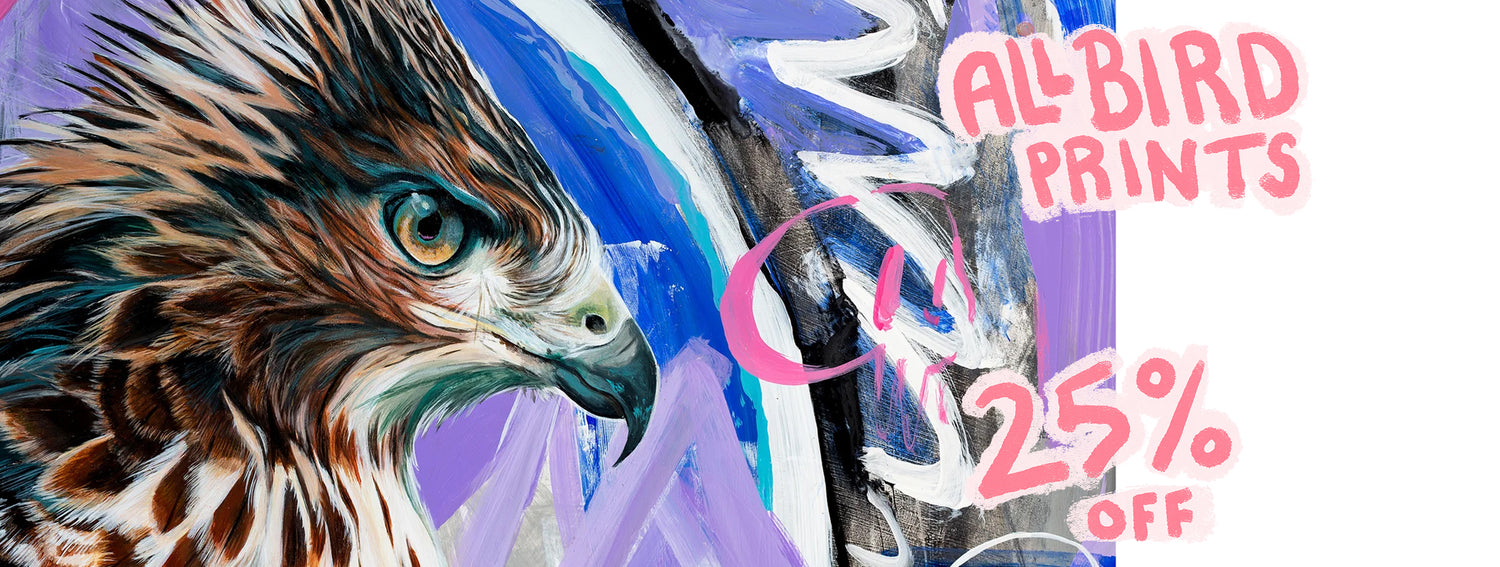 Mia Hawk artist home page