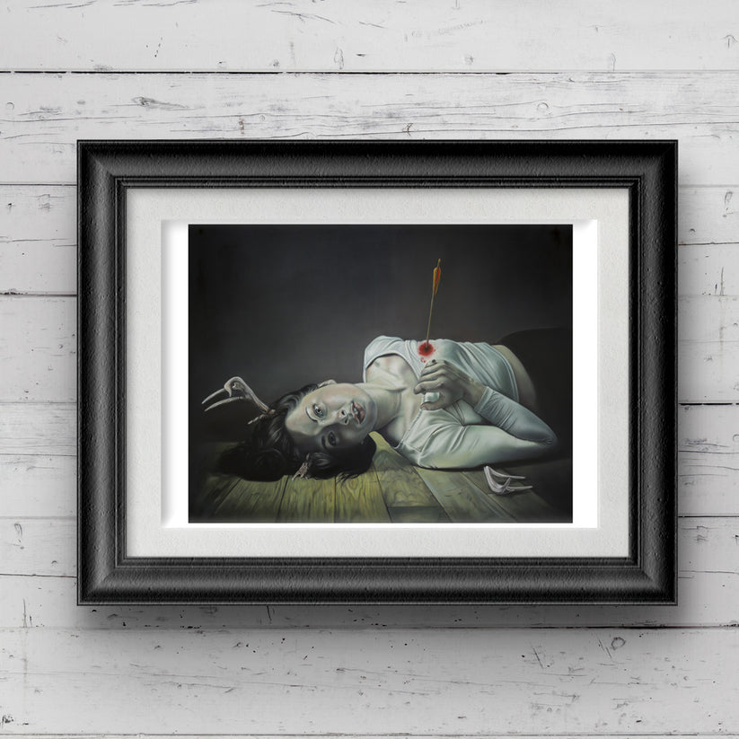 The Hunt Limited Edition Giclee Print – Mia Hawk